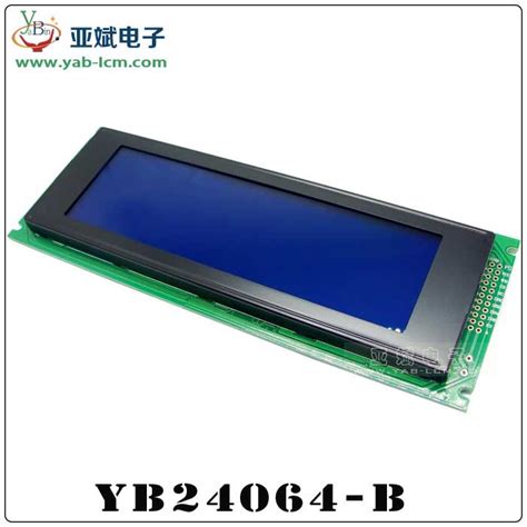 Graphic Module24064b Lcd Display 24064 Lcm Blue Gray Green Optional Buy Lcmlcd Displaylcd