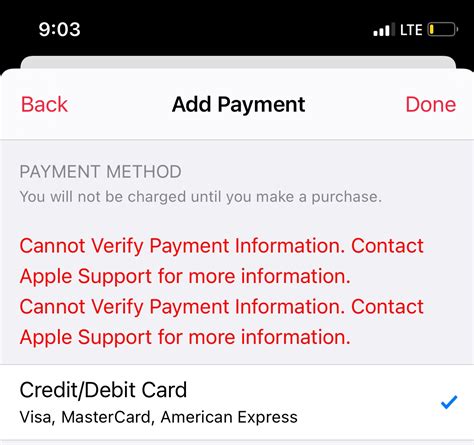 Payments Methods Apple Community