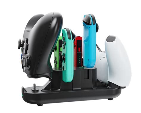 6 In 1 Charging Dock For N Switch Obogame