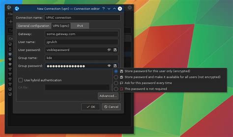 Kde Plasma 55 To Feature Wpawpa2 Enterprise Validation Openvpn