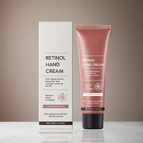 Anti Aging Hand Cream Retinol Aging Hand Cream Shea Moisturizes And