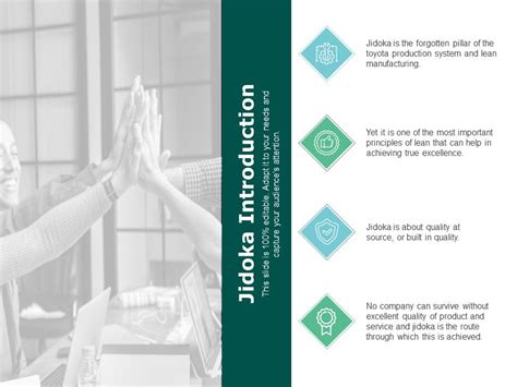 Jidoka Introduction Management Ppt Powerpoint Presentation Portfolio Ideas