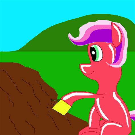 MLP Yu Gi Oh Card Art MLP Pearlized Cheerilee By MasterMarik