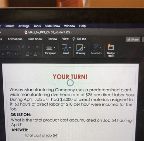 solved format arrange tools slide show window help