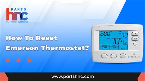 How To Unlock An Emerson Thermostat Quick And Easy Steps Thermostatneed