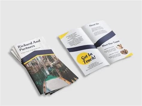 Offset Leaflet Printing Service At Rs Page In Hyderabad