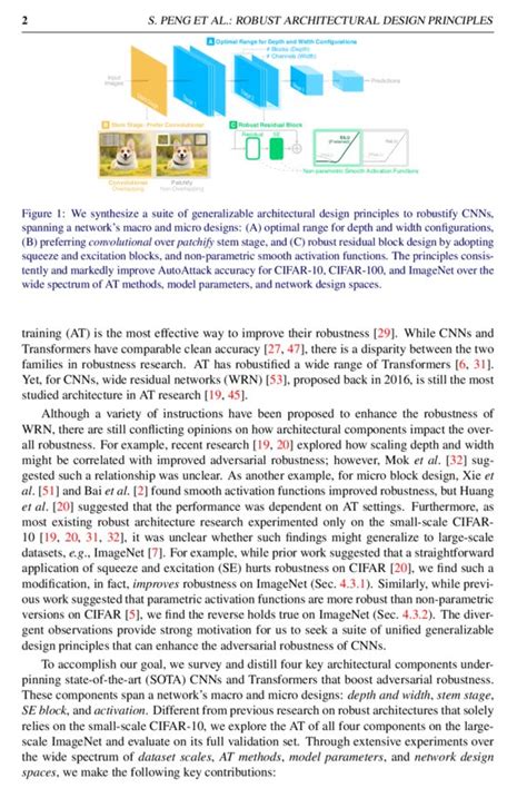 Robust Principles Architectural Design Principles For Adversarially