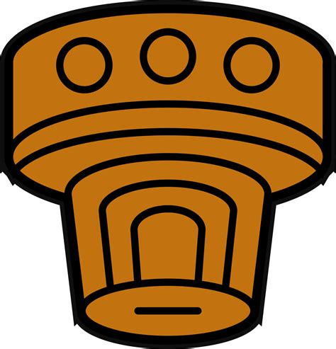 Smoke Detector Vector Icon Design Vector Art At Vecteezy
