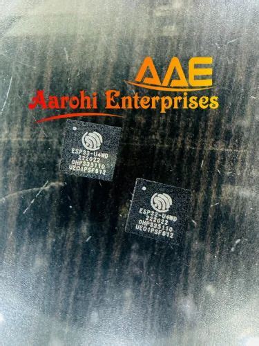 Esp32 U4wdh Espressif Rf Transceiver Ics At ₹ 189piece Interface Ic In Faridabad Id