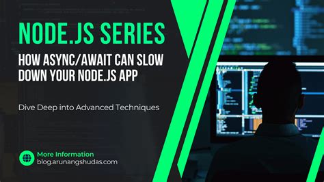 异步 await如何拖慢你的Node js应用 慕课手记