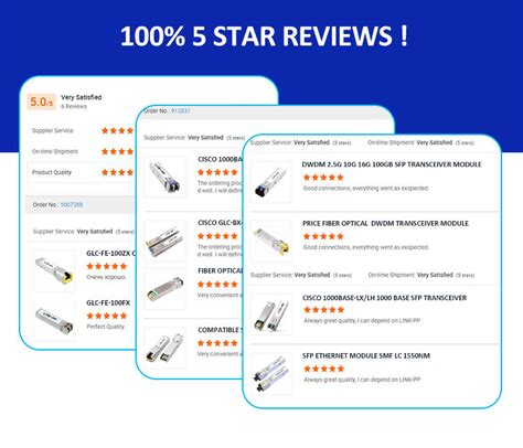 10g Sfp Modules Reliable Optical Transceivers For Datacom