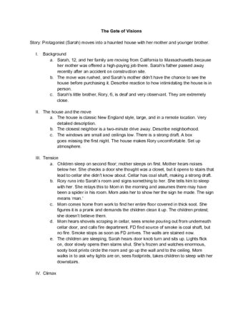 Ways To Write An Outline For A Story WikiHow