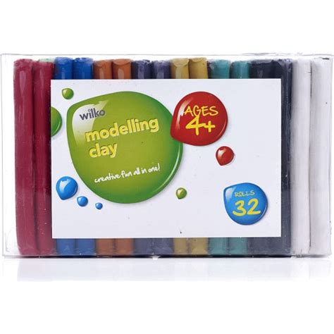 Wilko Modelling Clay Rolls 32 Compare Prices And Where To Buy Uk
