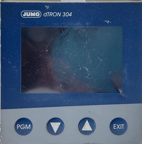 Jumo Dtron 304 Compact Controller At ₹ 8000 In Bhavnagar Id 27406435873