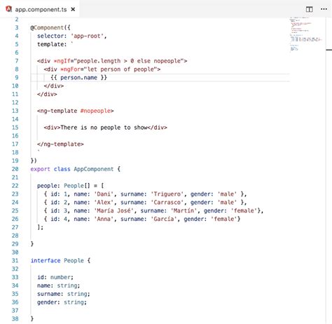 Angular Templates Las Directivas Ng Template Ng Container Y