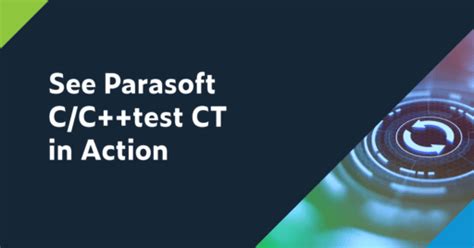 Software Testing Help From The Experts Parasoft Resources