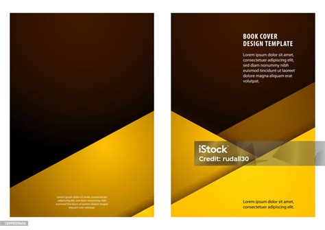 Template Desain Sampul Buku Ilustrasi Stok Unduh Gambar Sekarang