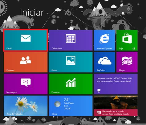 Como Configurar Meu E Mail No Windows 8 Ajuda Inetweb Base De Conhecimento