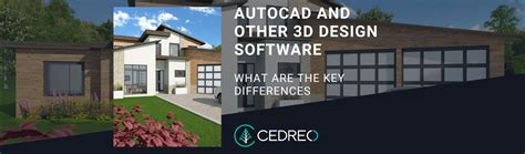 What Are The Key Differences Between AutoCAD And Other D Design Software Cedreo