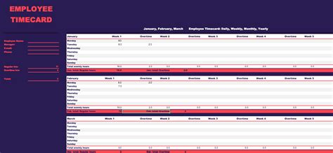 Timesheet Spreadsheet Formula With Regard To Monthly Timesheet Template