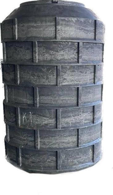 Набор колодца полимерпесчаного 110/1800 см Д/В (дно, кольца 8 шт, конус ...