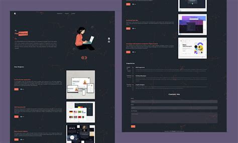 Develop Personal Portfolio Website Landing Page Using Nextjs React By