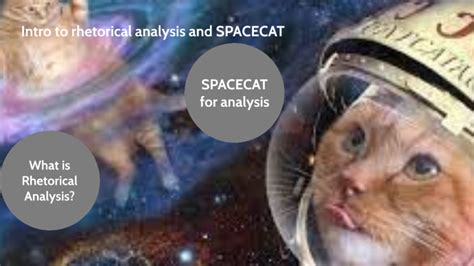 Rhetorical Analysis And Spacecat By Wes Kayser On Prezi