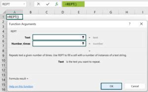 REPT Function In Excel Formula Examples How To Use