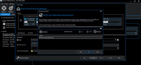 Macrium Reflect Change Default Backup Storage Destination Solved Windows 10 Forums