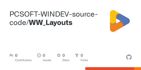 Github Pcsoft Windev Source Code Ww Layouts