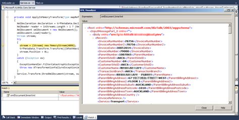 How To Step Inside Biztalk Using The Visual Studio Debugger