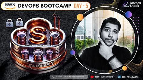 Day 5 Aws Devops Boot Camp Aws S3 Bucket Youtube