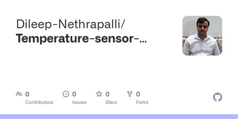 GitHub Dileep Nethrapalli Temperature Sensor Verilog Program