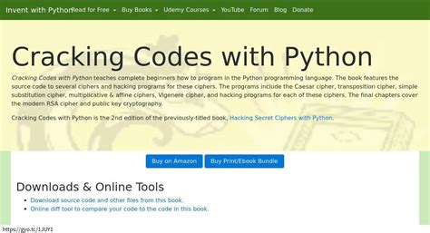 【魚拓】cracking codes with python