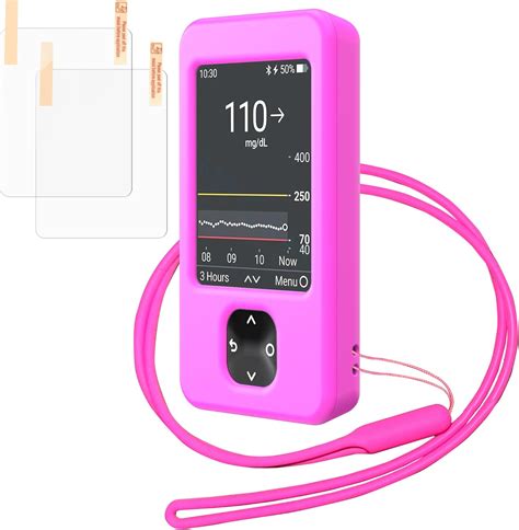 Nsj Silicone Dexcom G7 Receiver Case Diabetes Travel Case