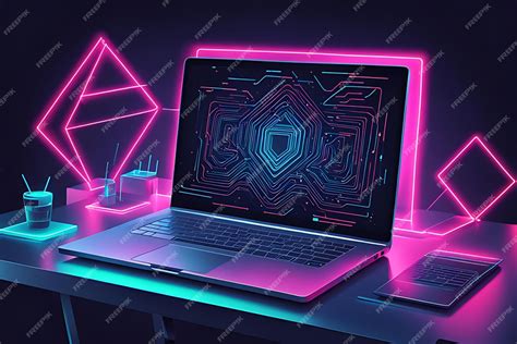 Web Hosting Or Programming Concept Web Programming Development Laptop With Ui Ux Interface