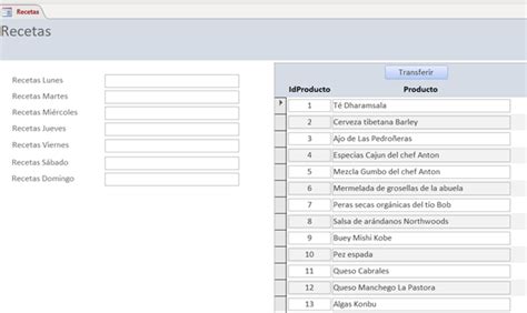 Cambiar De Registro En Formulario Access Con Botón Microsoft Access