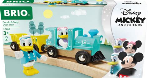 Brio Donald And Daisy Duck Train Fun Stuff Toys