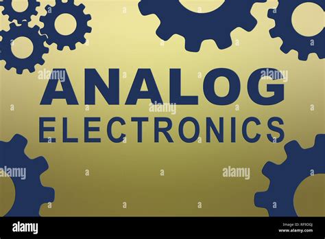 Analog Electronics Wallpaper