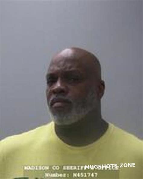 Johnny Jerome Glenn 01062023 Madison County Mugshots Zone
