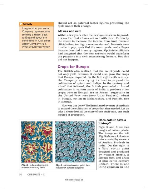 Ncert Book Class 8 Social Science Chapter 3 Ruling The Countryside 2024 25 Session