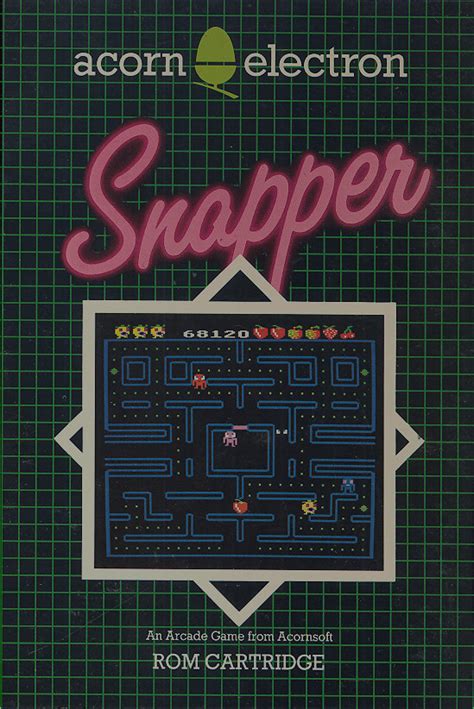 Snapper Rom Software Game Computing History