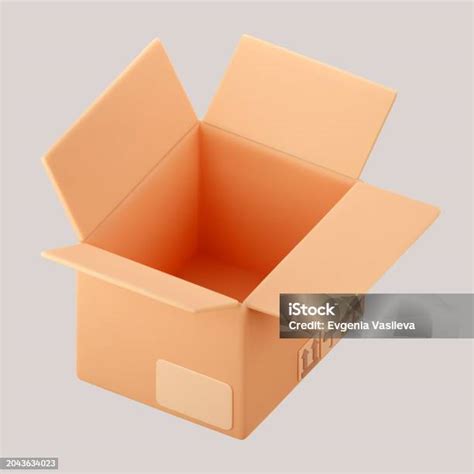 회색 배경에 고립된 기호가 있는 3d 판지 열기 상자 아이콘입니다 깨지기 쉬운 케어 사인 기호가 있는 배송 화물 상자를 렌더링하고 조심스럽게 취급하고 물비로부터 보호합니다