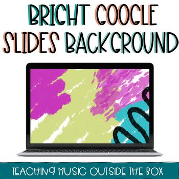 Bright Google Slides Background Template By Teaching Music Outside The Box