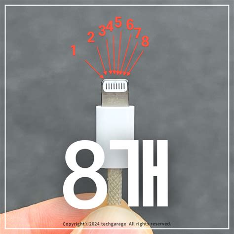 핸드폰 충전기 케이블 타입 종류 정리 5핀 8핀 C타입 라이트닝 네이버 블로그