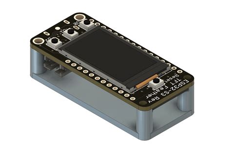 feather esp32 s3 reverse tft stand by mangtronix download free stl