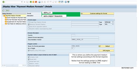 sap dme overall configuration simple explanation detailed steps