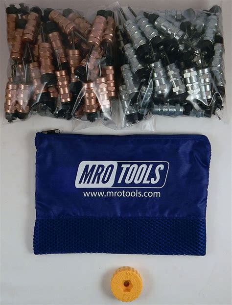 Khn4s100 3 Set Of 50 18 And 50 332 Standard Hex Nut Cleco Fastener
