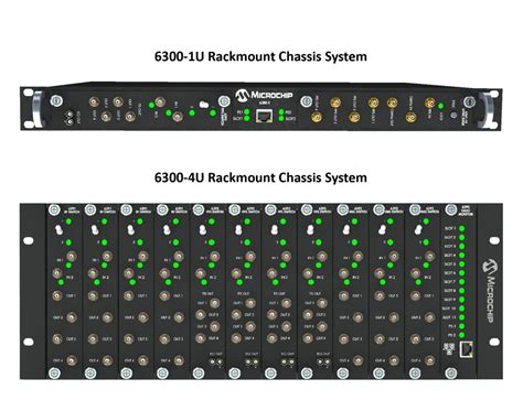 6300 Series Modular Signal Switching And Distribution System