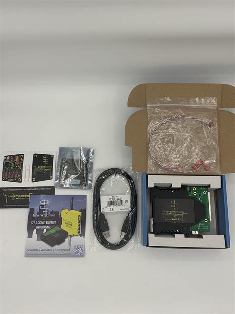 Complete Guide To Embedded Ethernet From Evaluation To Production Brainboxes